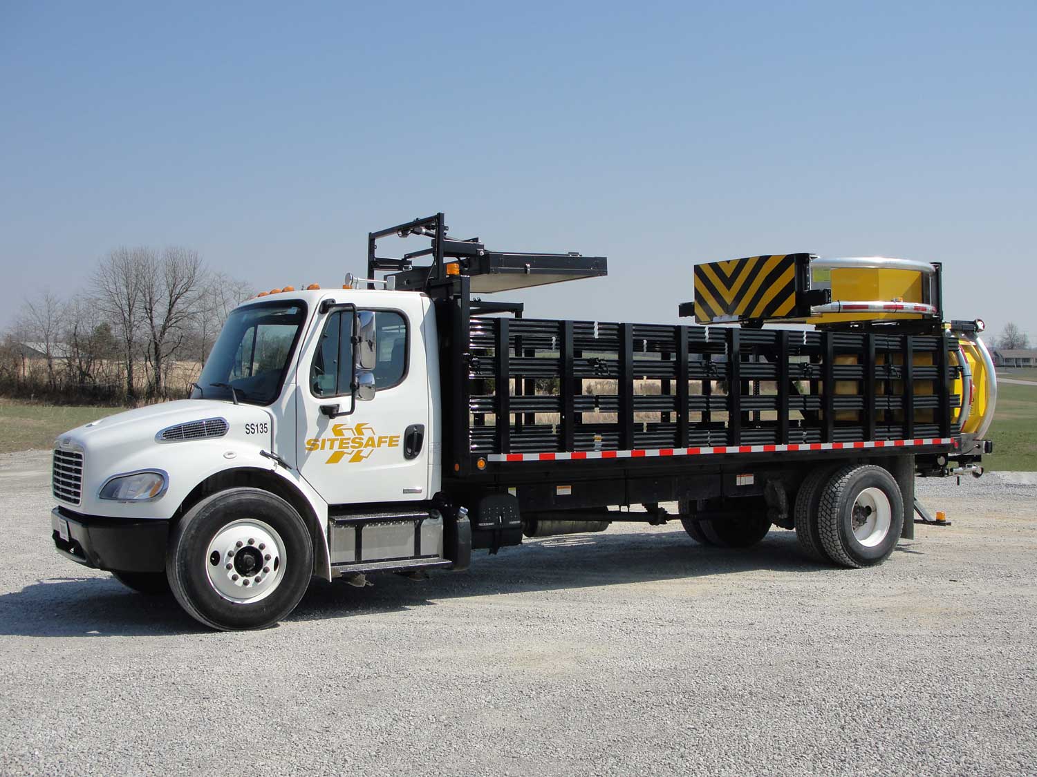 Traffic Control Setup Vehicles – Site Safe TMA Truck Sales